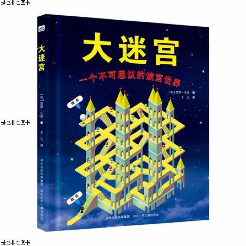 大迷宫 英西蒙.沃德 著 王玉 译