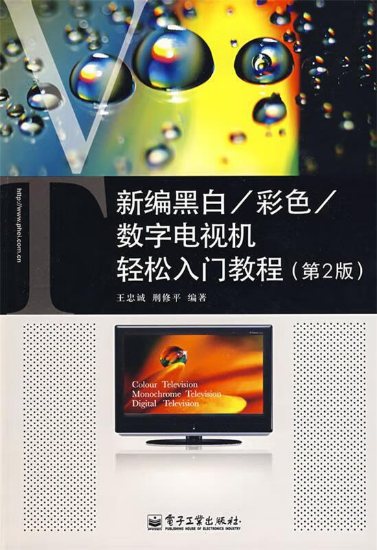现编黑白 彩色 数字电视机轻松入门教程 王忠诚,邢修平 编著 电子工业出版社