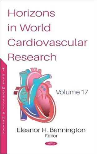 Horizons in World Cardiovascular Research. Volum