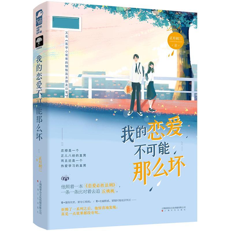 我的恋爱不可能那么坏/正月初三/上海文化出版社/青春文学/书籍