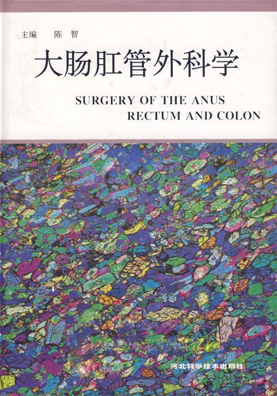 大肠肛管外科学 陈智