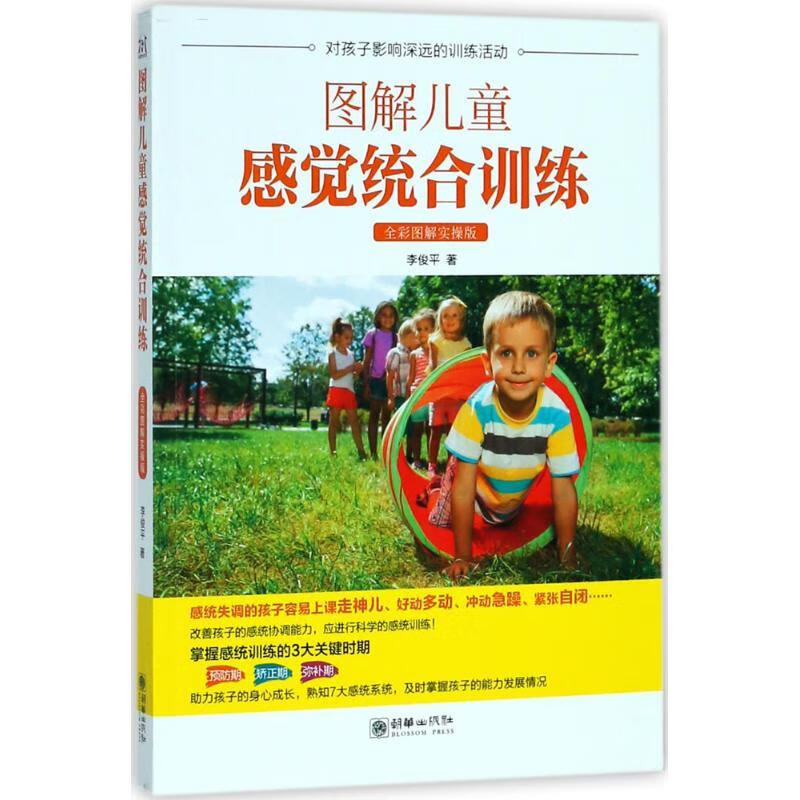 图解儿童感觉统合训练【好书，下单速发】