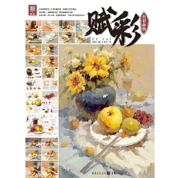 赋彩 色彩静物