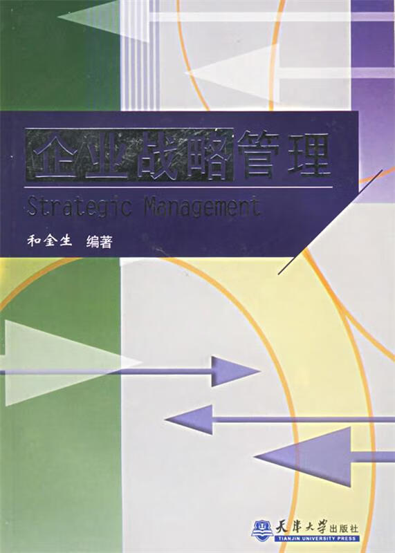 企业战略管理 和金生 主编