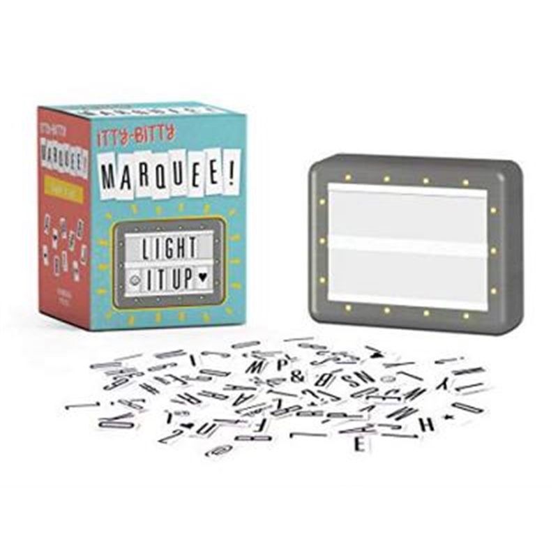 Itty Bitty Marquee:Light It Up!