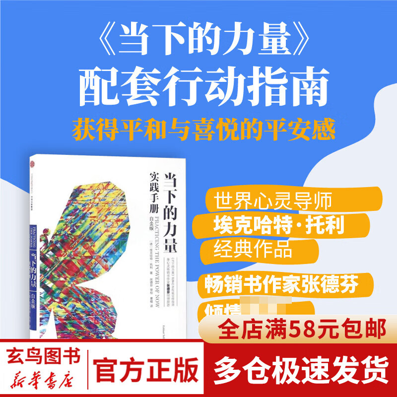 当下的力量实践手册（白金版）