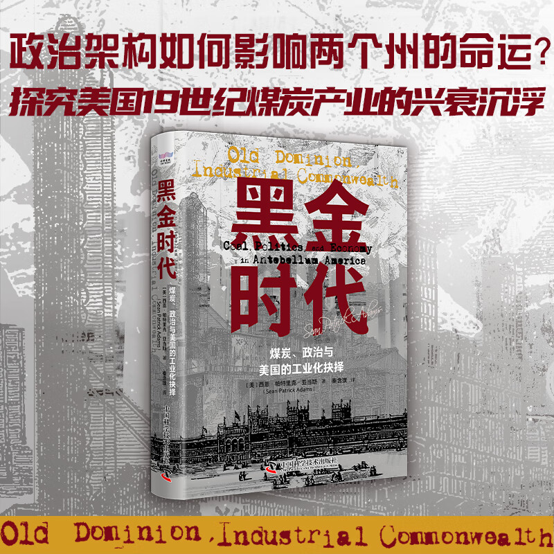现货 黑金时代:煤炭、政治与美国的工业化抉择 以煤炭作为经济变化的晴雨表，提供观察19世纪美国政治运作的视角