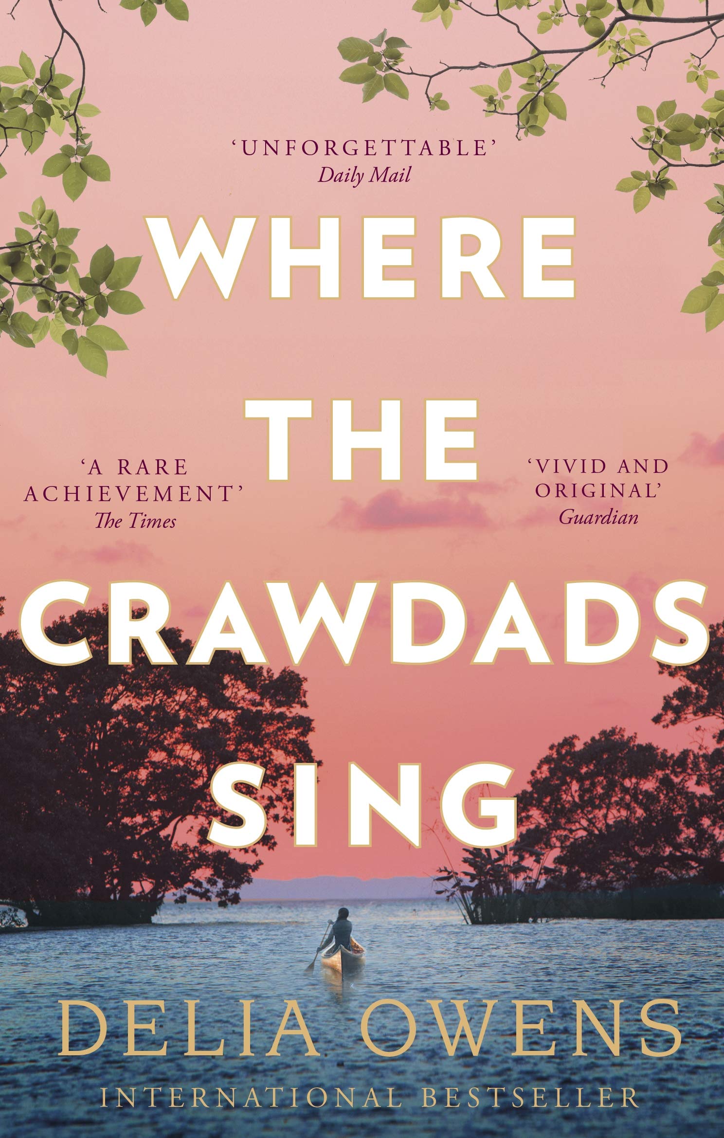 Where The Crawdads Sing 蝲蛄吟唱的地方 英文原版