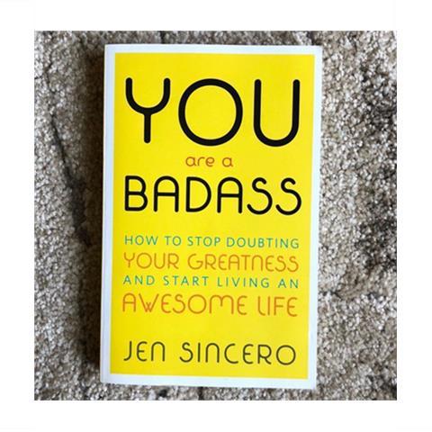 现货/You Are a Badass 英文纸质书 图片色