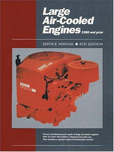Large Air-Cooled Engine Vol 1