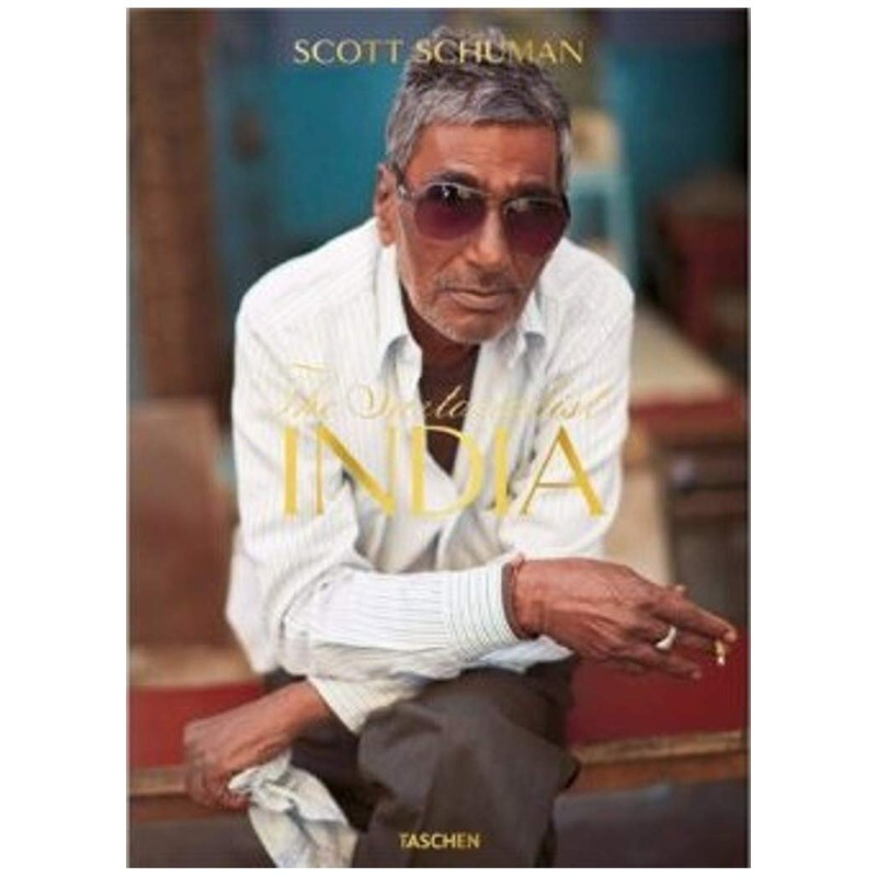 TASCHEN The Sartorialist.India平民街拍 印度英文原版摄影集图书书籍