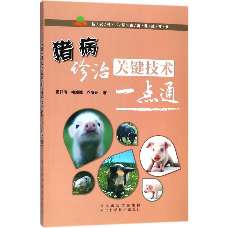 猪病诊治关键技术一点通 蔺祥清,褚耀诚,乔海云 书籍