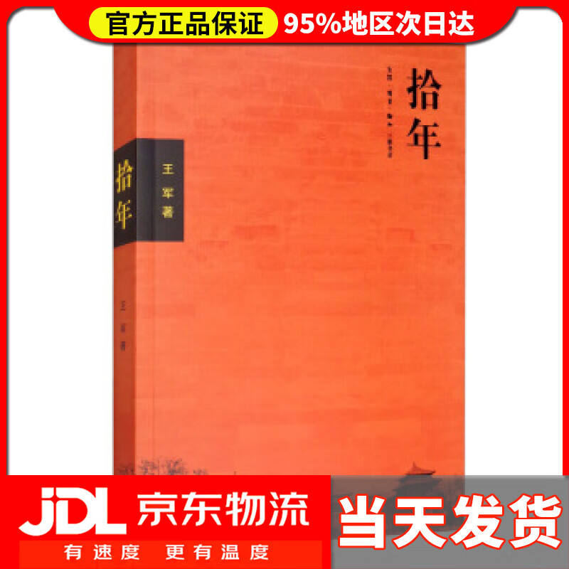 拾年 王军 著 生活·读书·新知三联书店 9787108066459