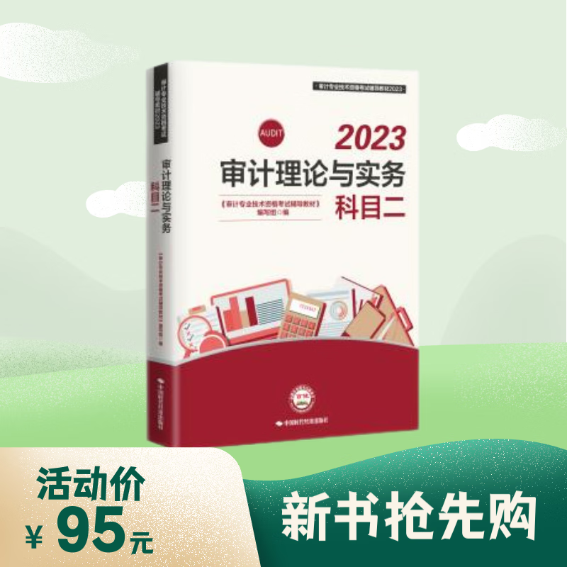 《审计理论与实务：科目二》