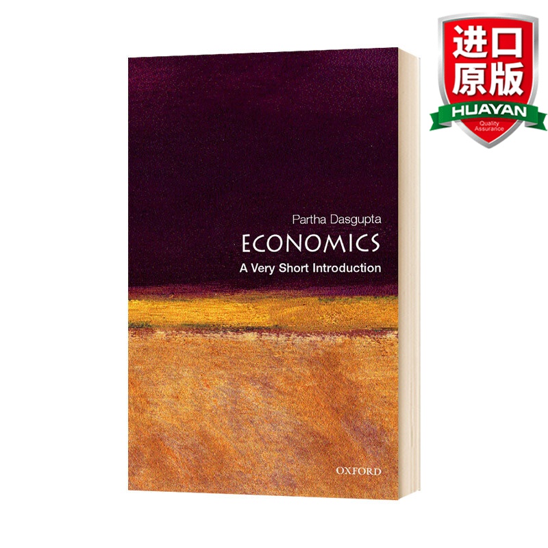 英文原版 经济学 Economics A Very Short Introduction牛津通识读本