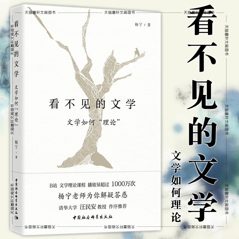 看不见的文学 : 文学如何“理论” 根据B站热门课程《杨宁老师的文学启示课》讲稿改编