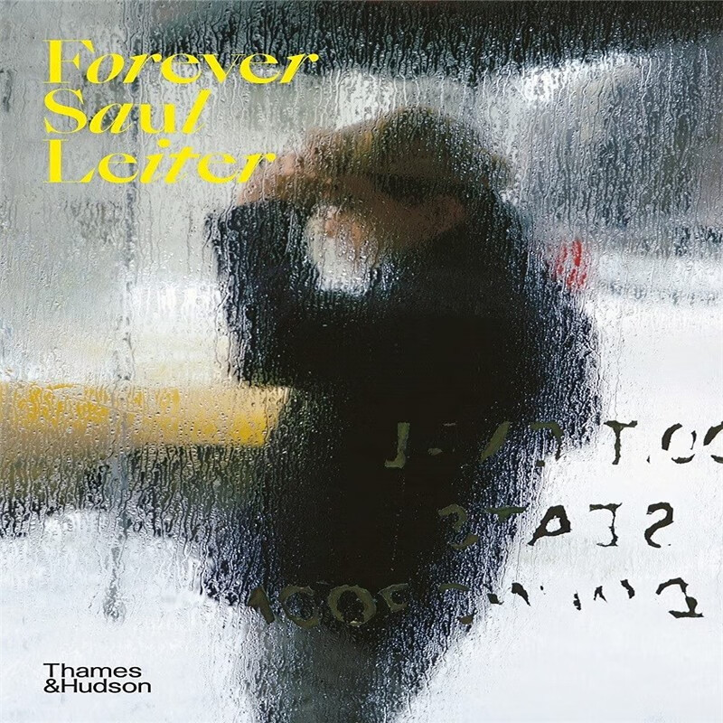 现货 Forever Saul Leiter 永远的索尔雷特 街头影像作品肖像街拍