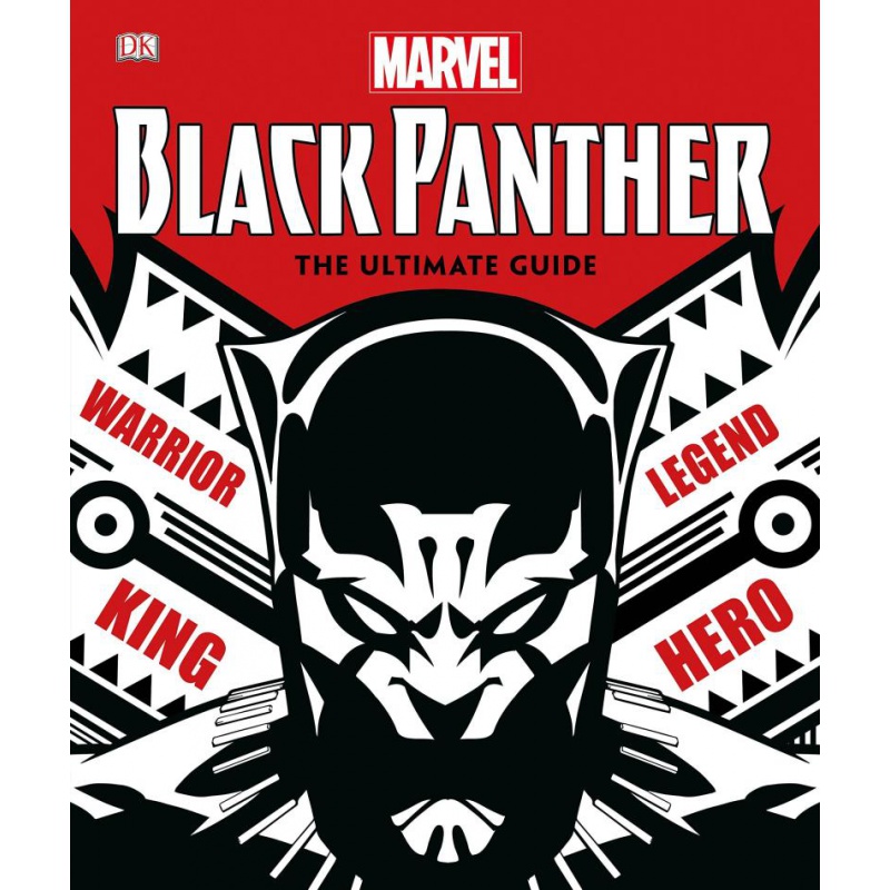 现货包邮 Marvel Black Panther 漫威超级英雄黑豹百科书 DK百科系列 漫威 复仇者联盟 英文原版