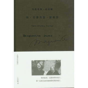 扬 安德烈亚 斯泰奈 [法]杜拉斯,王文融 上海译文出版社