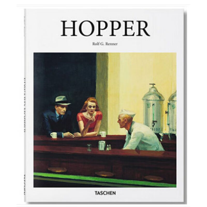 Edward Hopper 爱德华·霍普绘画艺术作品集