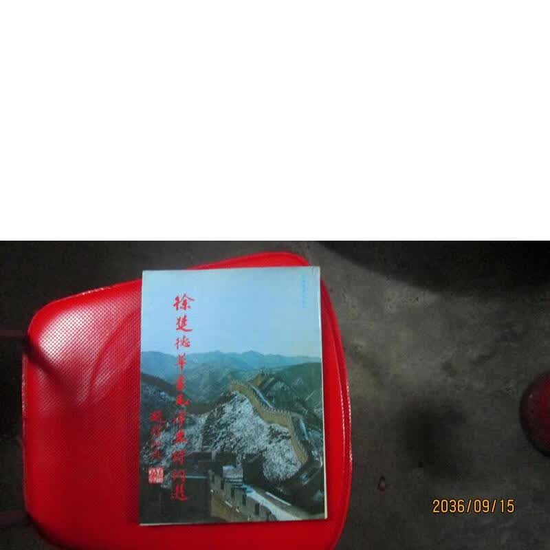 徐楚德草书毛泽东诗词选