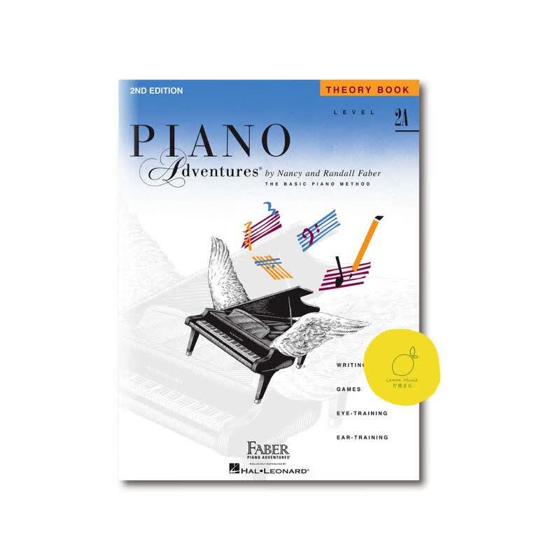 Faber Piano Adventures Level 2A 套装 现货 THEORY