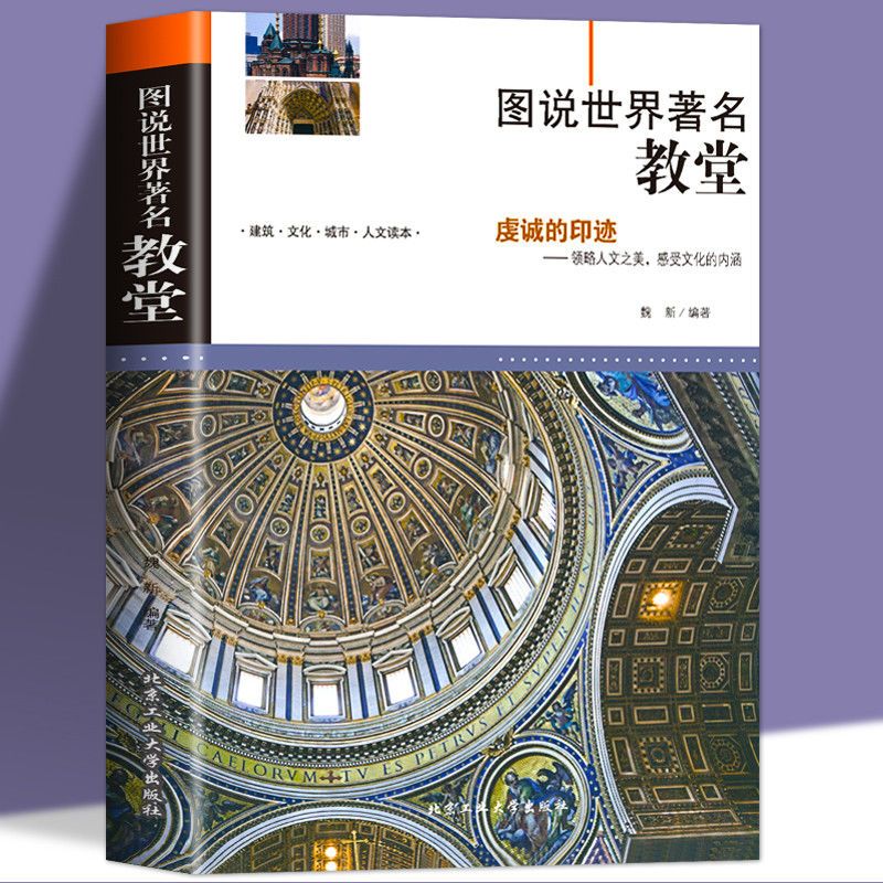 图说西方建筑简史世界现代建筑史 著名建筑 著名大学著名教堂 图说世界著名建筑 （全3册） 图说世界名著教堂 无规格