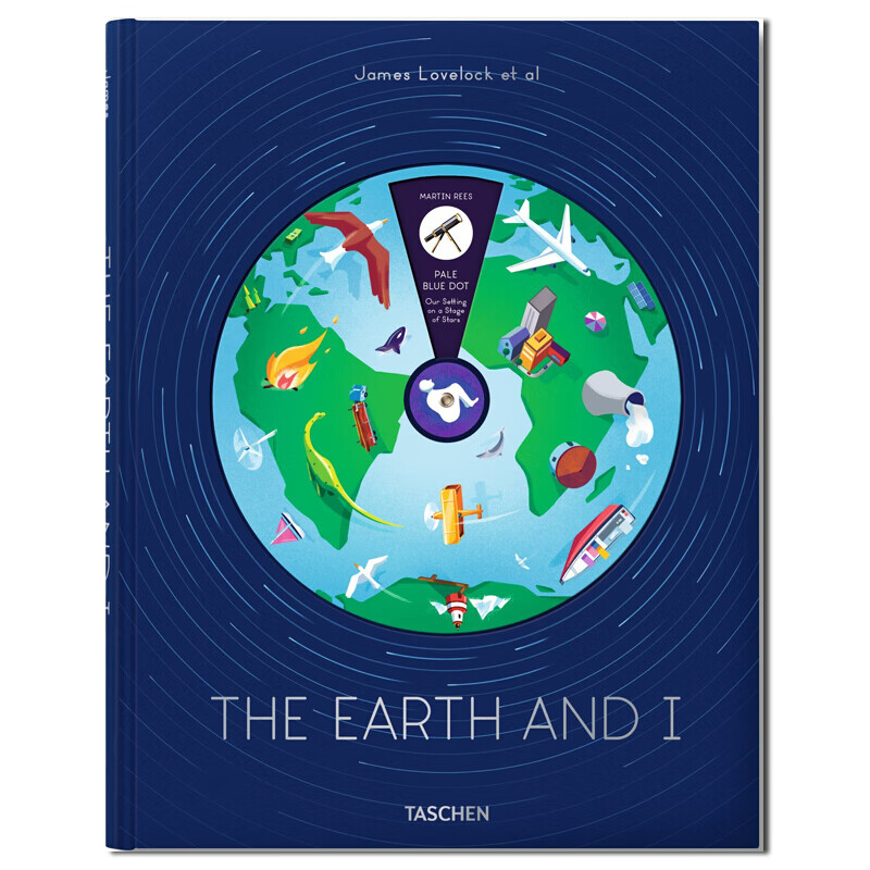 英文原版 the earth and I 地球与我 taschen环保宣传画册设计图书塔森
