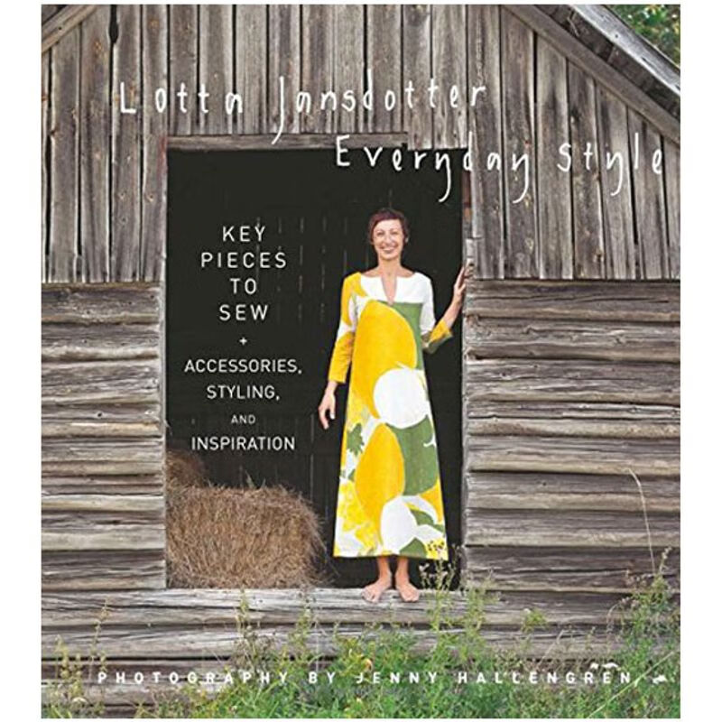 Lotta Jansdotter Everyday Style 北欧设计师洛塔 - 灵感剪裁书