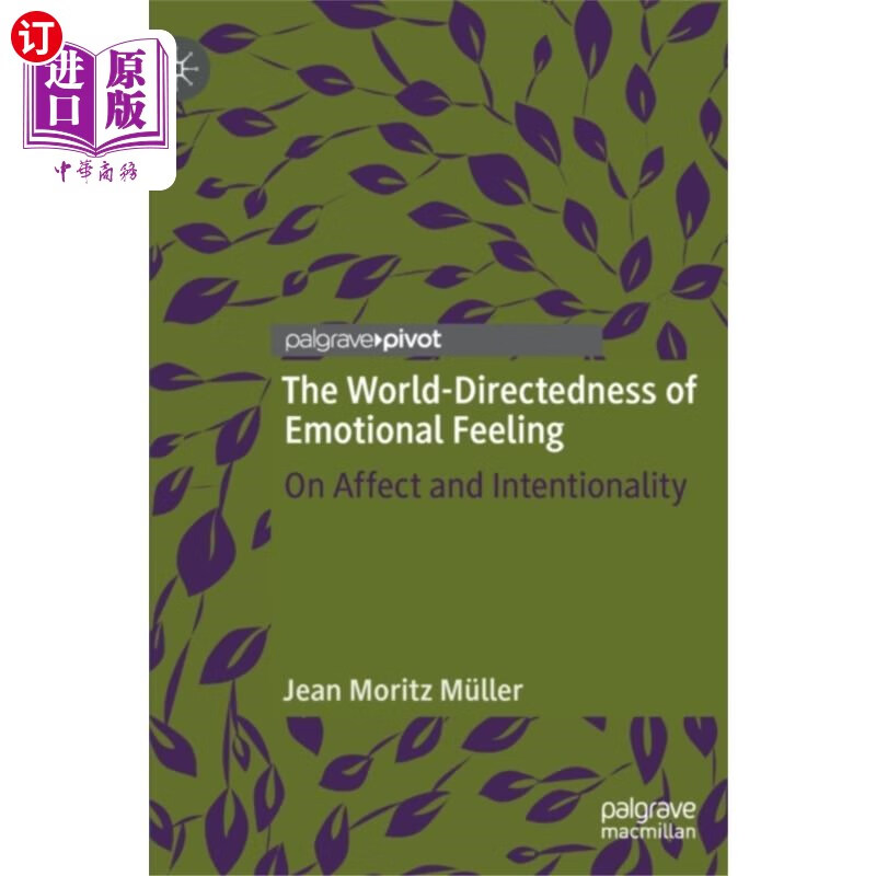 海外直订World-Directedness of Emotional Feeling 情感的世界方向性