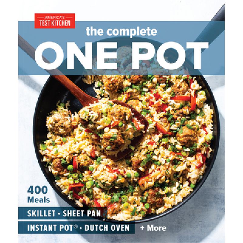 The Complete One Pot Cookbook: 400 Complete ...