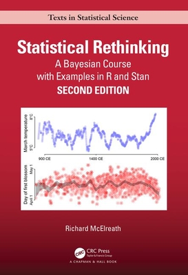 现货 Statistical Rethinking统计反思 用R和Stan例解贝叶斯方法