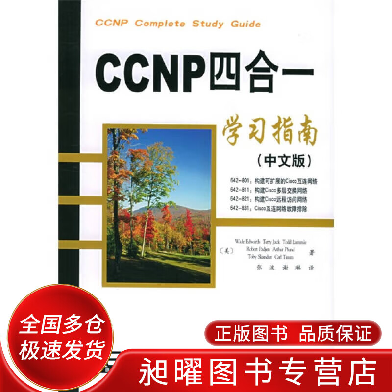 CCNP四合一学习指南（中文版）【精选】