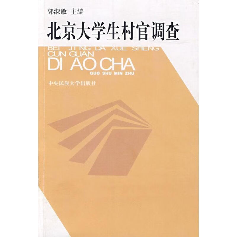 北京大学生村官调查