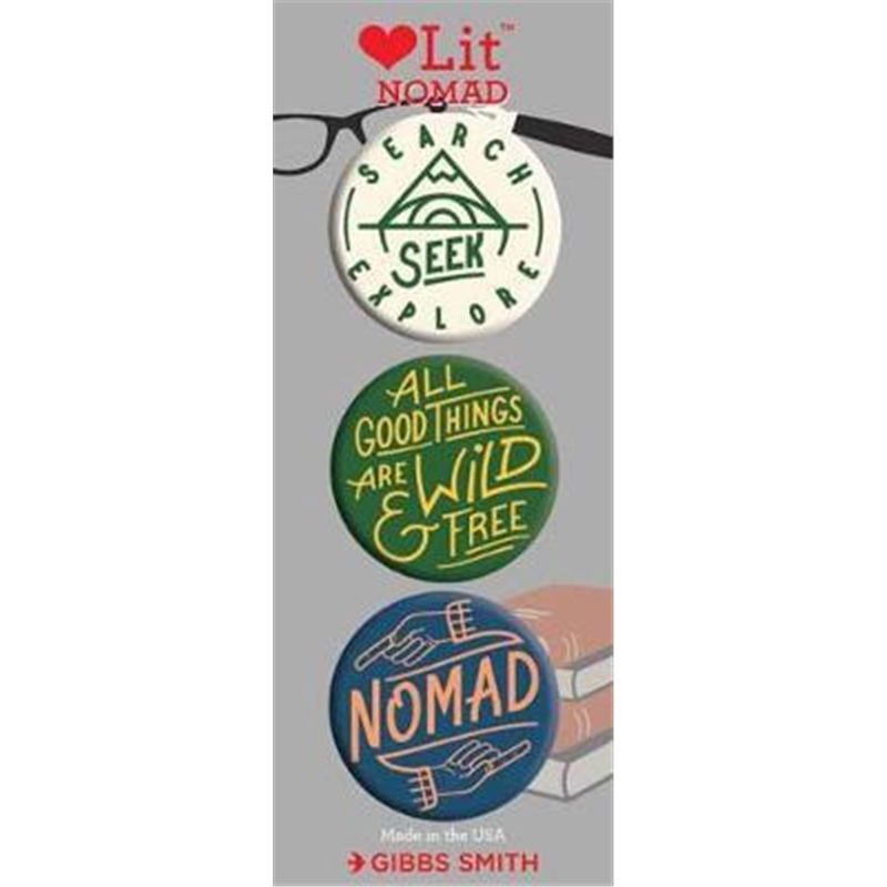 Nomad 3 Badge Set