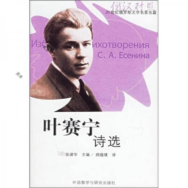 叶赛宁诗选(附光盘)