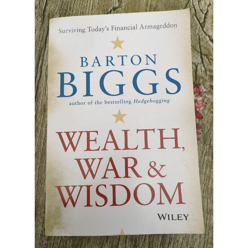 Wealth War and Wisdom 现货英文纸质书