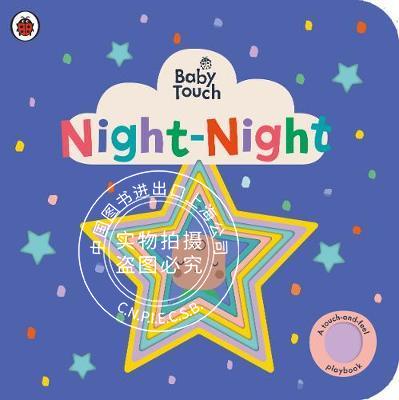 现货 晚安安 Baby Touch系列 英文原版 Baby Touch Night-Nig