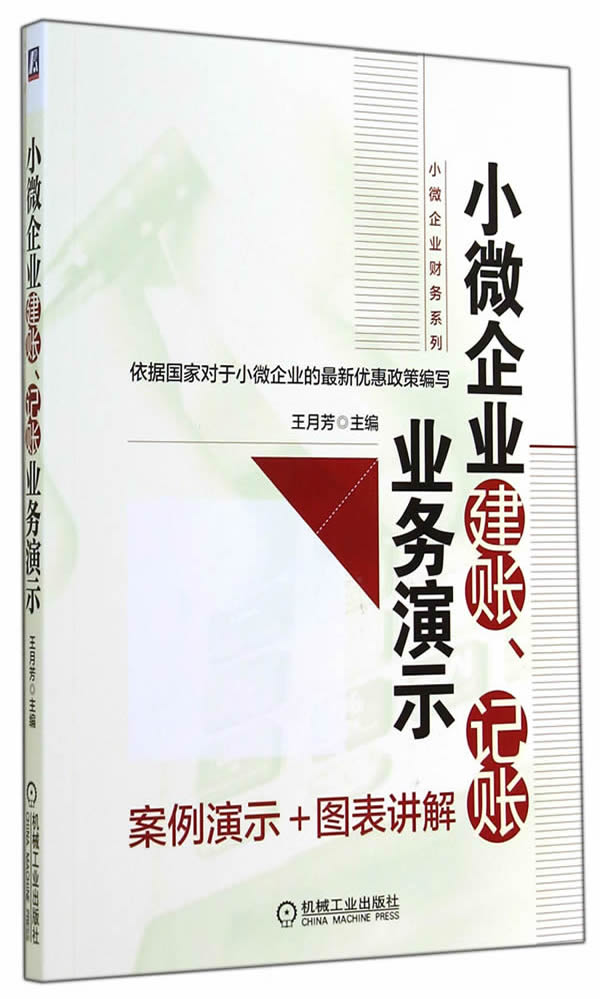 小微企业建账、记账业务演示