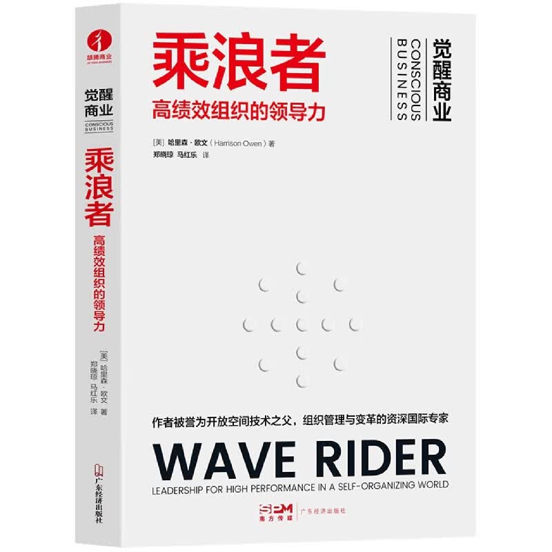 乘浪者：高绩效组织的领导力