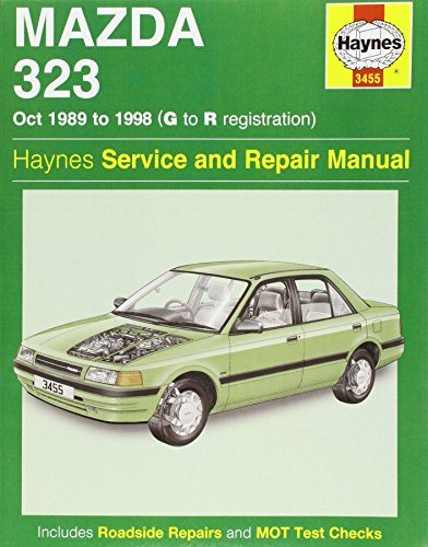 Mazda 323 (Oct 89 - 98) Haynes Repair Manual