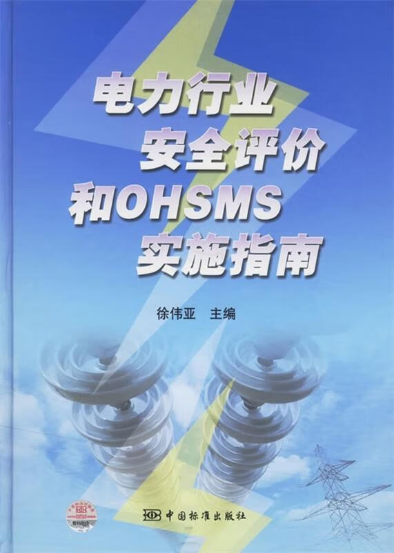 电力行业安全评价和OHSMS实施指南 徐伟亚 编 中国标准出版社 9787506640138