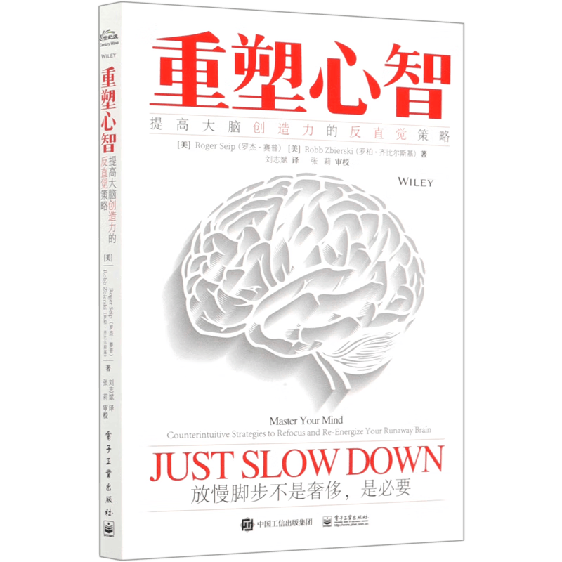 重塑心智(提高大脑创造力的反直觉策略)