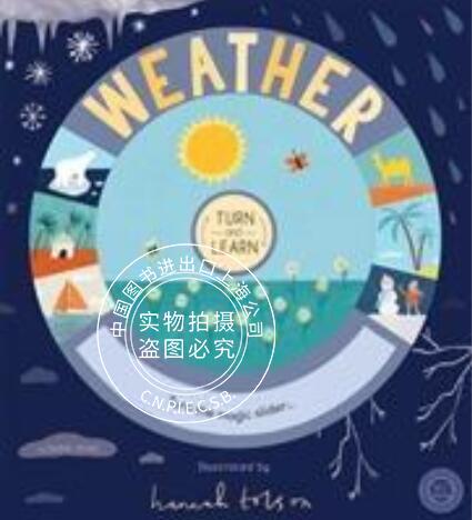 现货 天气 Turn and Learn系列 英文原版 Turn and Learn: W