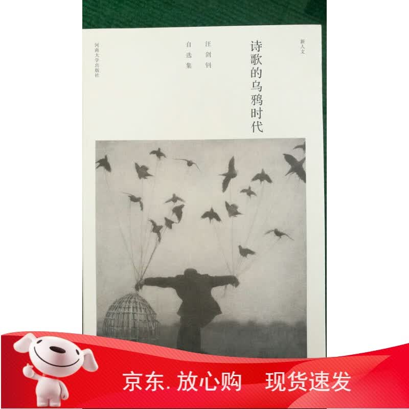 诗歌的乌鸦时代-剑钊自选集