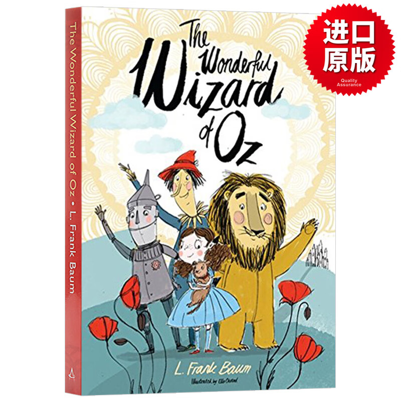 绿野仙踪 The Wonderful Wizard of Oz (Alma Children's Classics) 英文原版儿童小说 小学生英语课外阅读 9-11岁 英文版 进口英语原版书籍