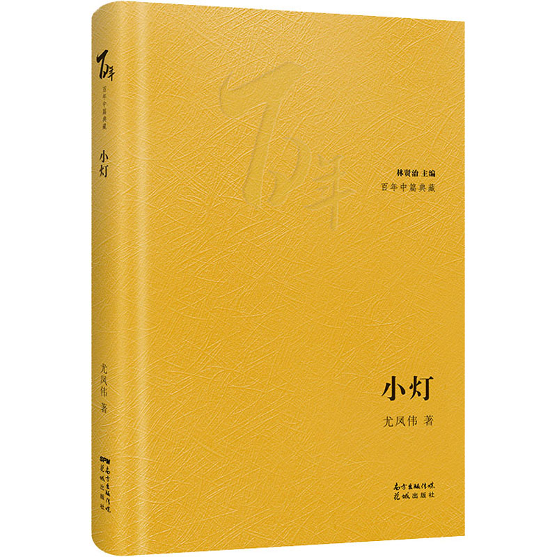 小灯 尤凤伟  林贤治 编 书籍