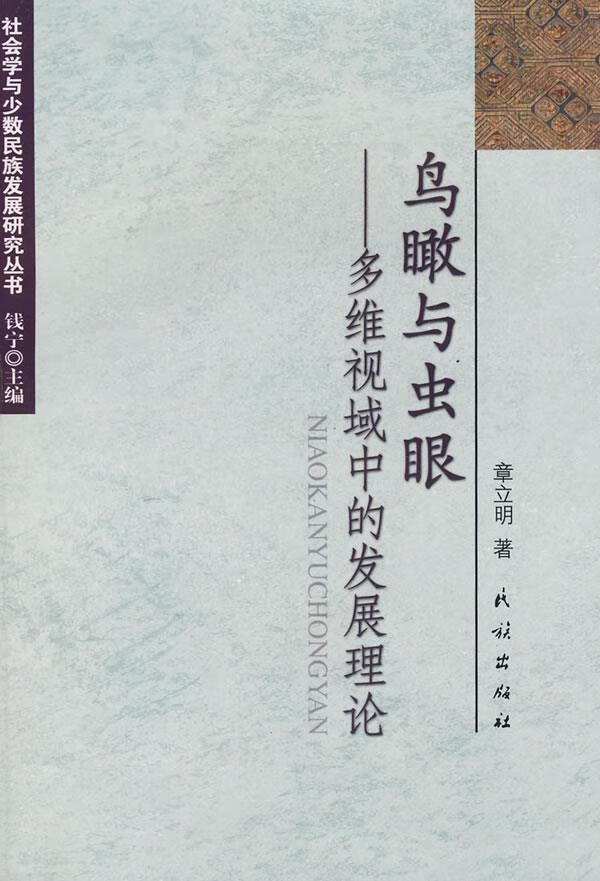 鸟瞰与虫眼 章立明 著