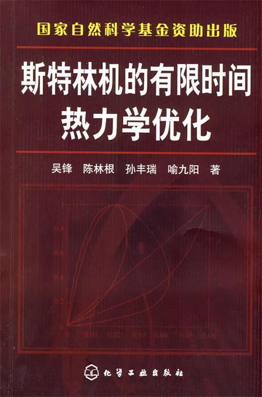 斯特林机的有限时间热力学优化 吴锋等著【书】