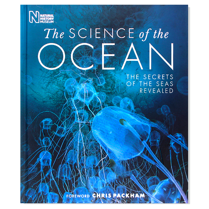 现货 The Science of the Ocean 英文原版进口 海洋科学海洋生物与海洋环境照片展示 探索海洋美丽世界生物品种DK百科全书籍畅销书